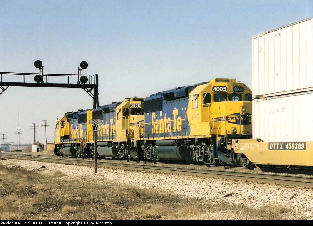 ATSF 4005